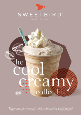 Caffé Frappé Poster - Sweetbird