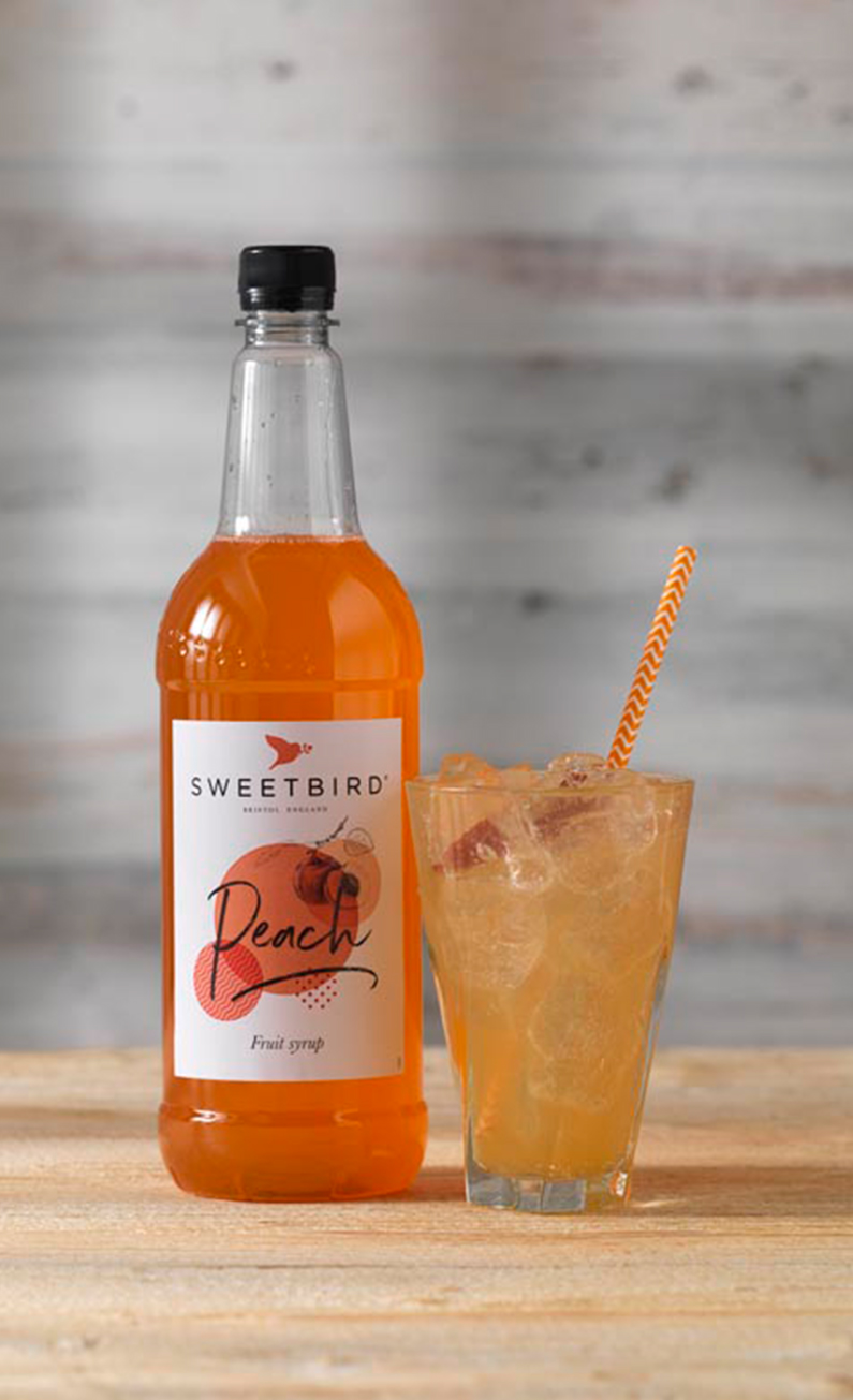 Peach syrup - Sweetbird