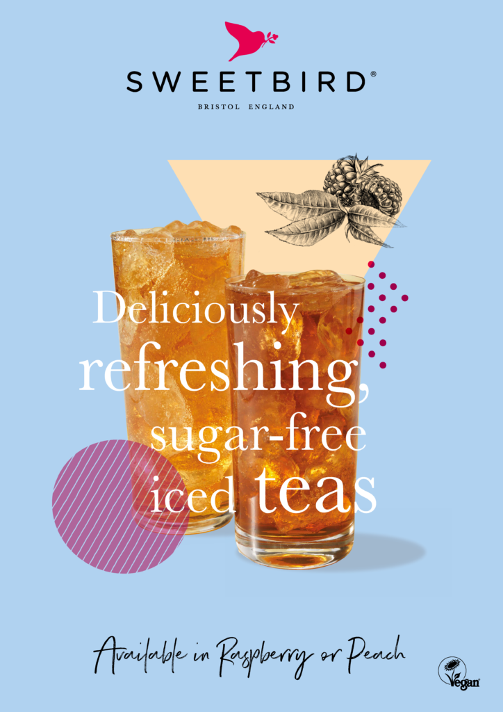 Sugar-free Iced Tea Poster - Sweetbird
