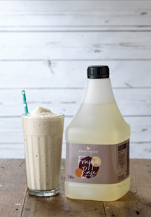 B350 SB Frappé Base Lifestyle - Sweetbird