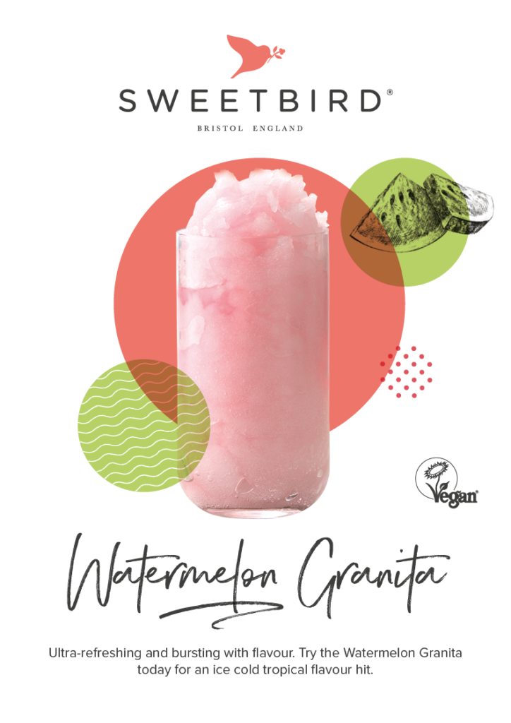 Watermelon poster - Sweetbird