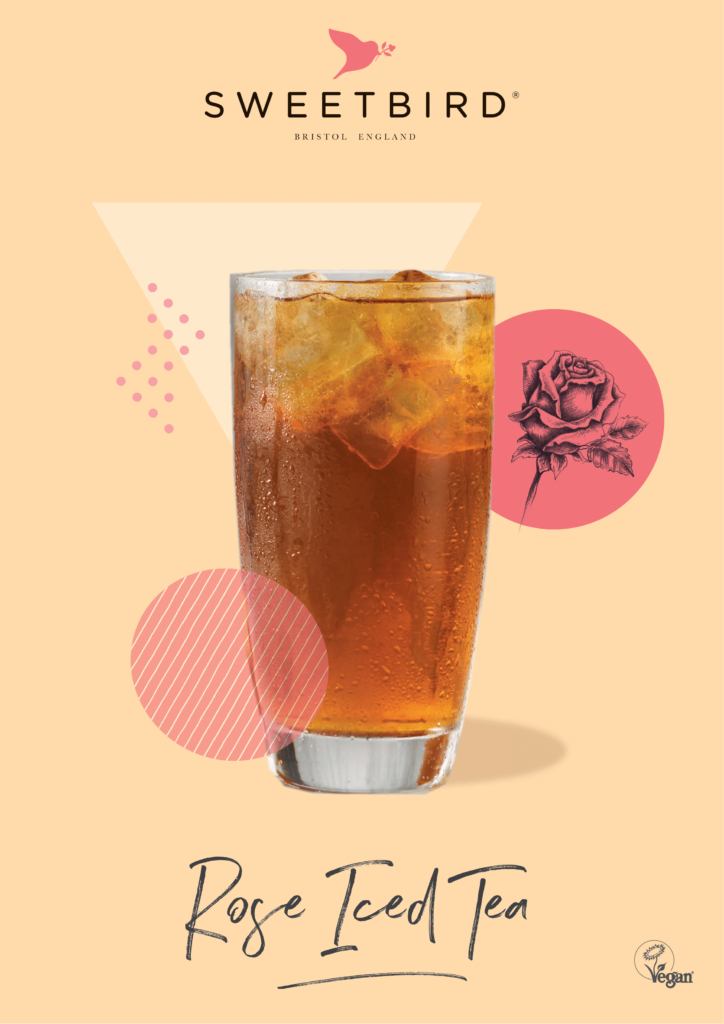 Sweetbird Rose Iced Tea-1 - Sweetbird