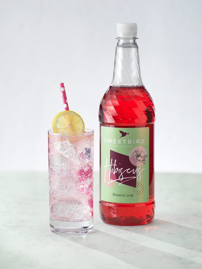 SB_Hibiscus_Soda with garnish_WEB - Sweetbird