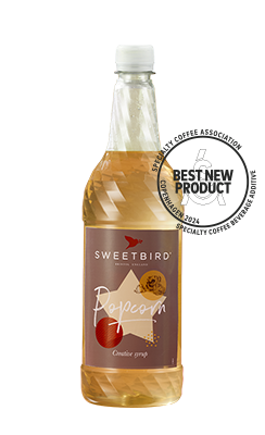 Popcorn syrup - Sweetbird