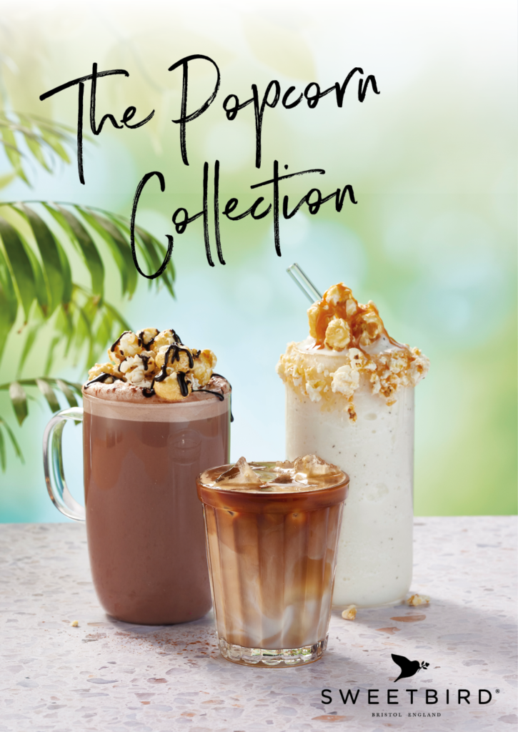 Popcorn Collection Poster - Sweetbird