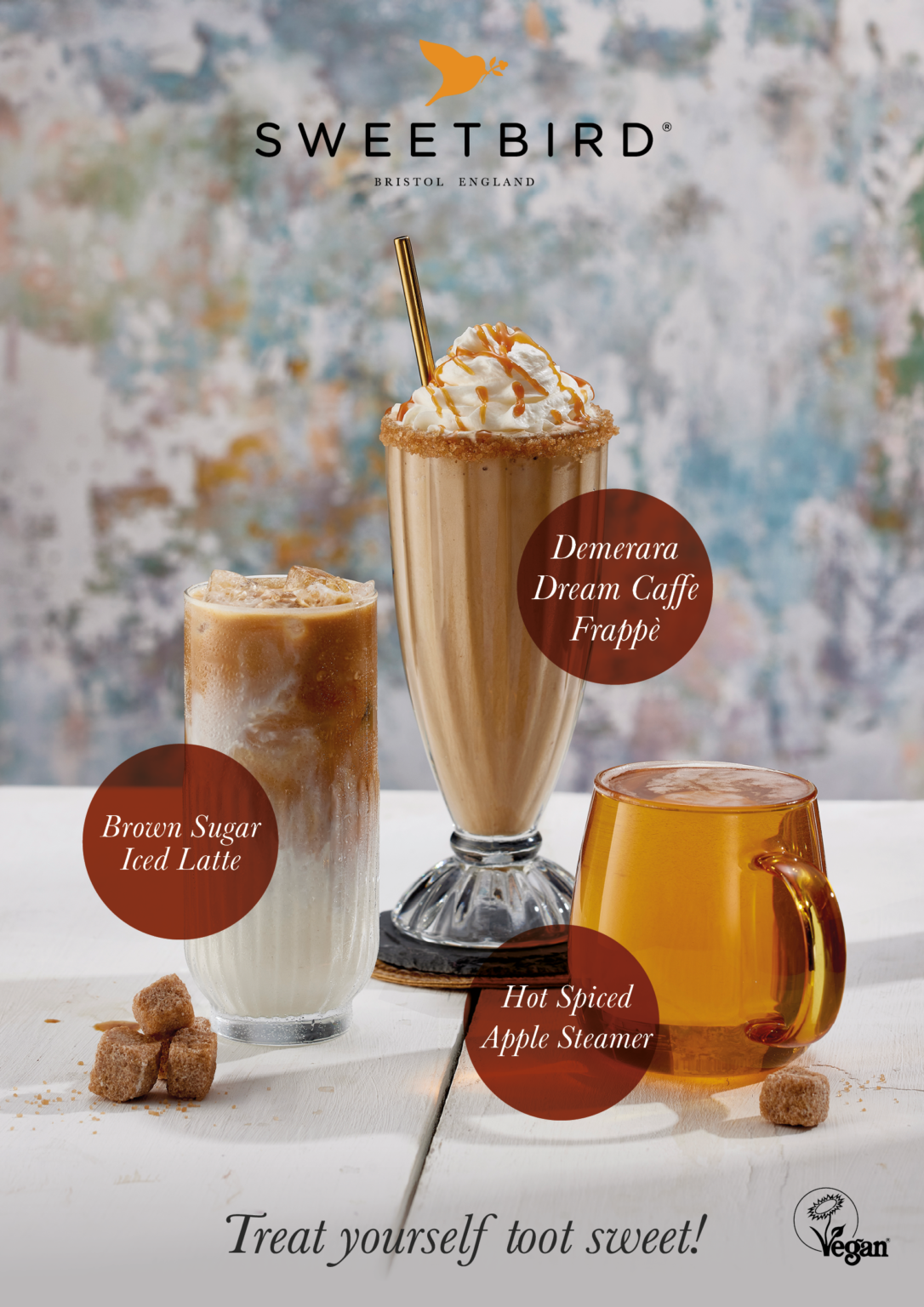 SB_Poster_Brown Sugar - Trio with names - Sweetbird