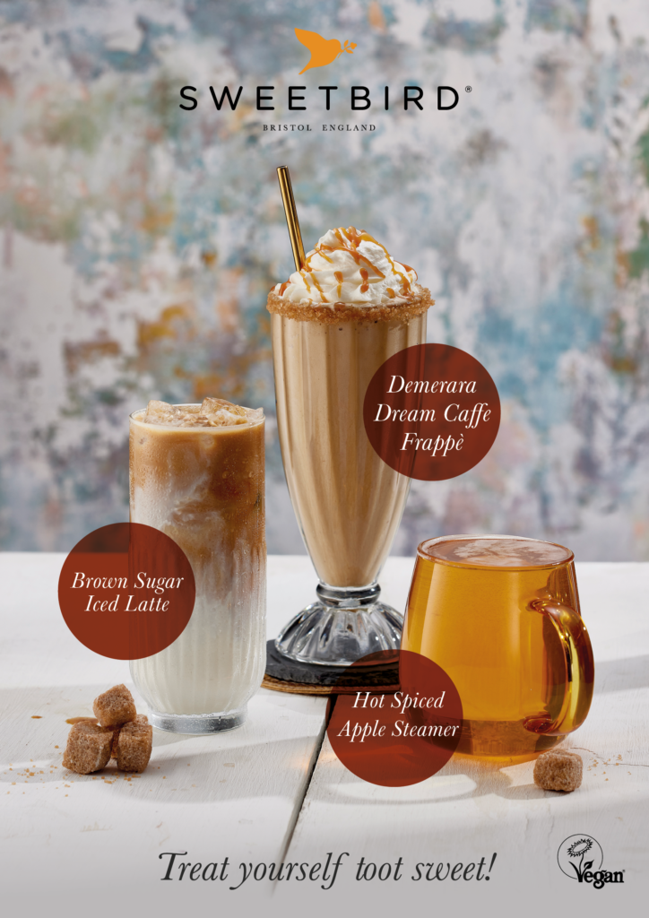 Brown Sugar Trio Poster - Sweetbird