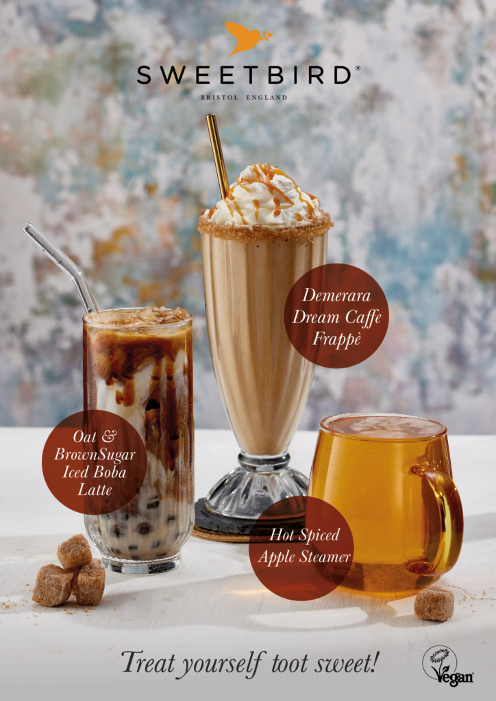 Brown Sugar Trio Poster (Boba Coffee) - Sweetbird